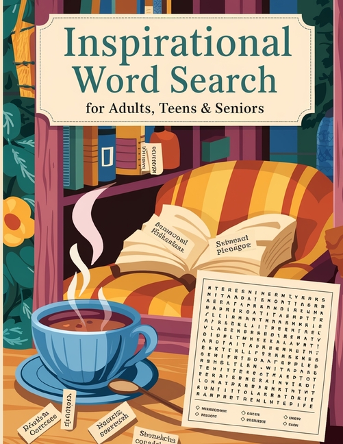Inspirational Word Search Book: Large Print Word Search Book ...