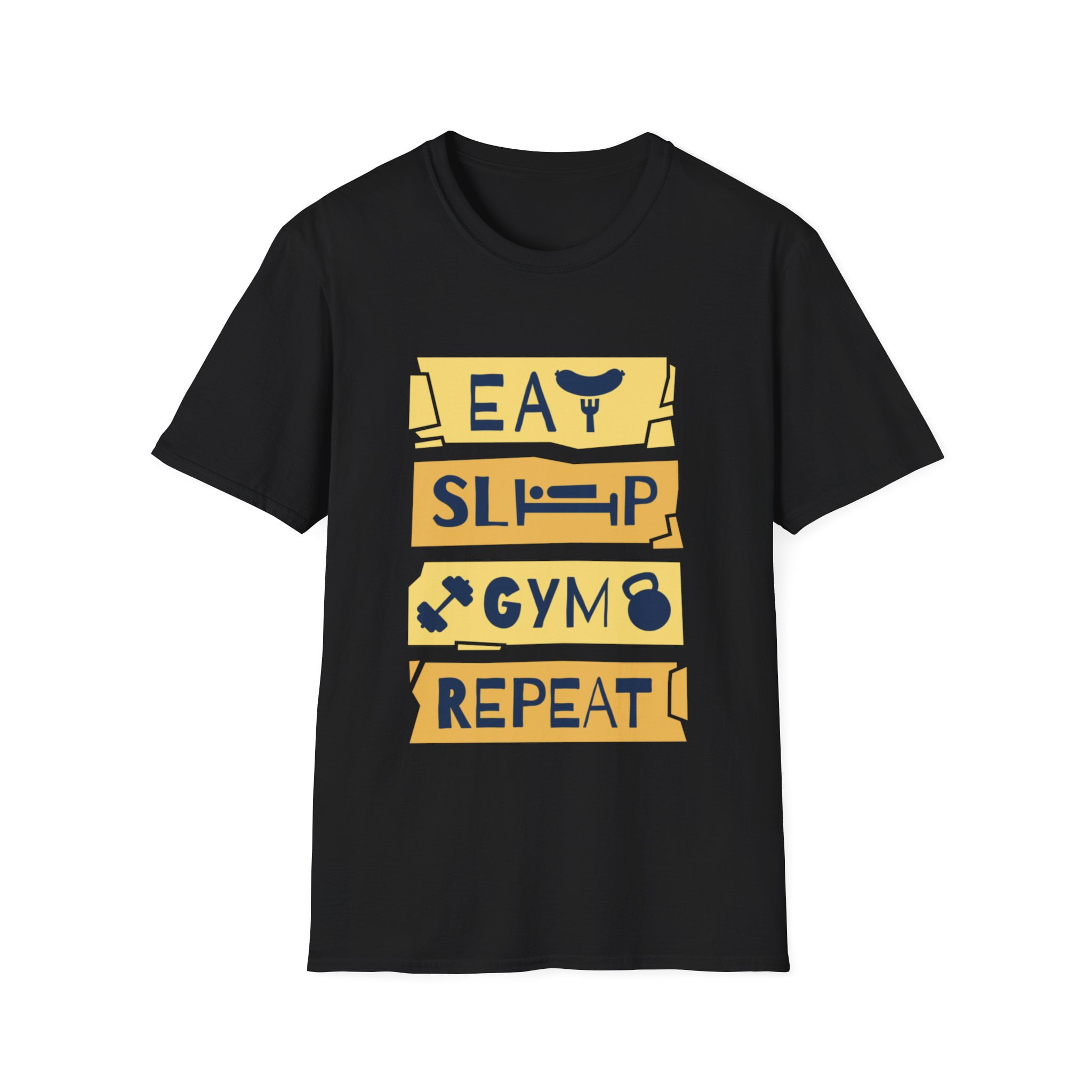 Inspirational Workout Exercise Men Women Graphic Tees - Walmart.com