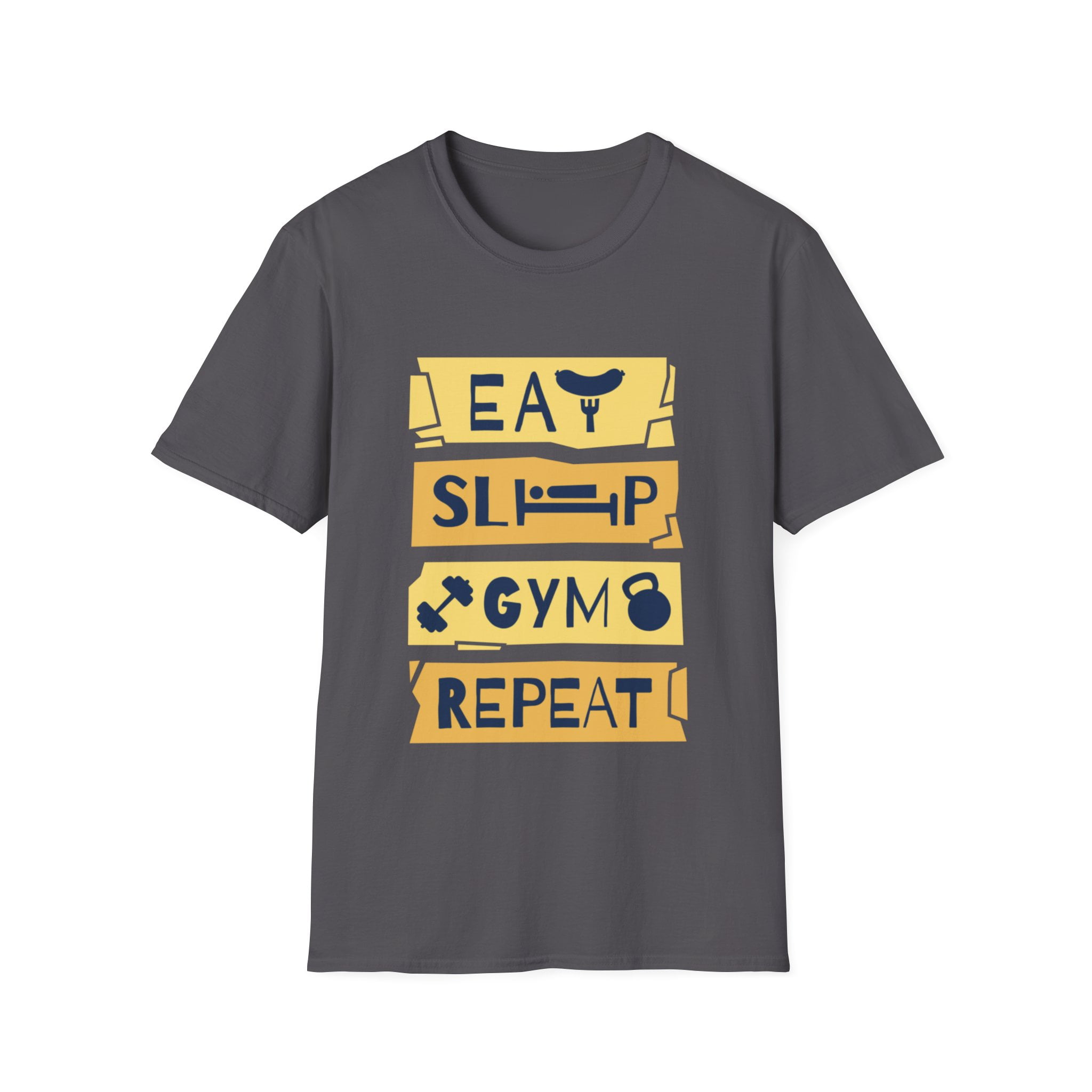 Inspirational Workout Exercise Men Women Graphic Tees - Walmart.com