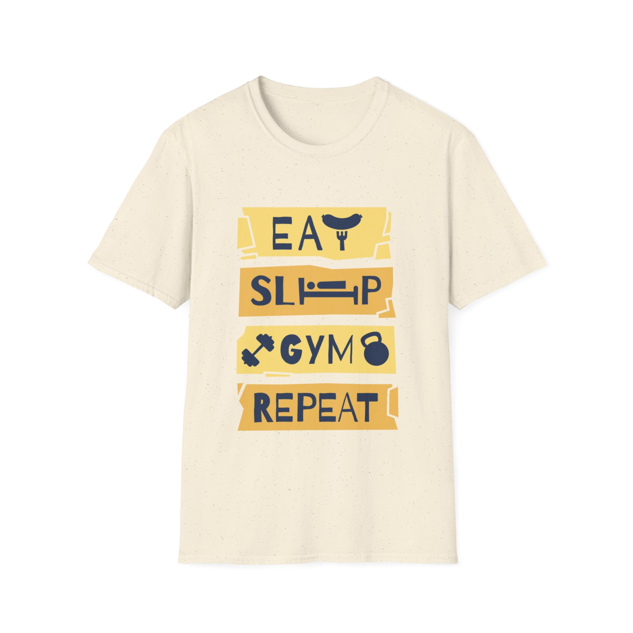 Inspirational Workout Exercise Men Women Graphic Tees - Walmart.com