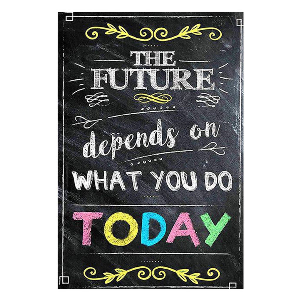 Inspirational quotes, aphorisms, posters, inkjet letters, study room ...