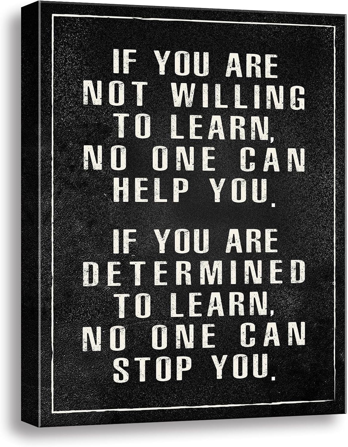 Inspirational wall art,Motivational Wall Art, Office Wall Art & Decor ...