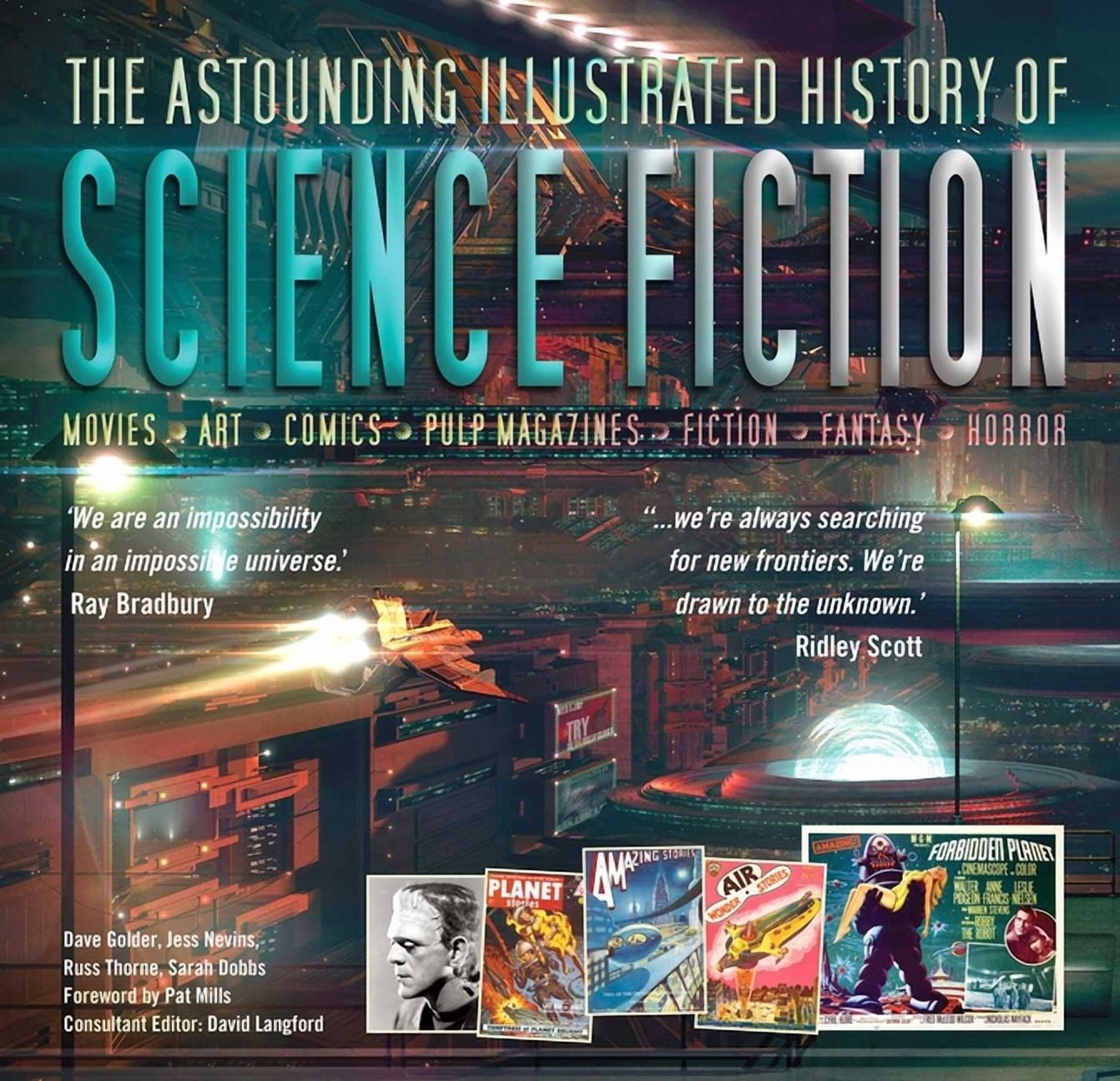 Inspirations & Techniques: The Astounding Illustrated History of ...