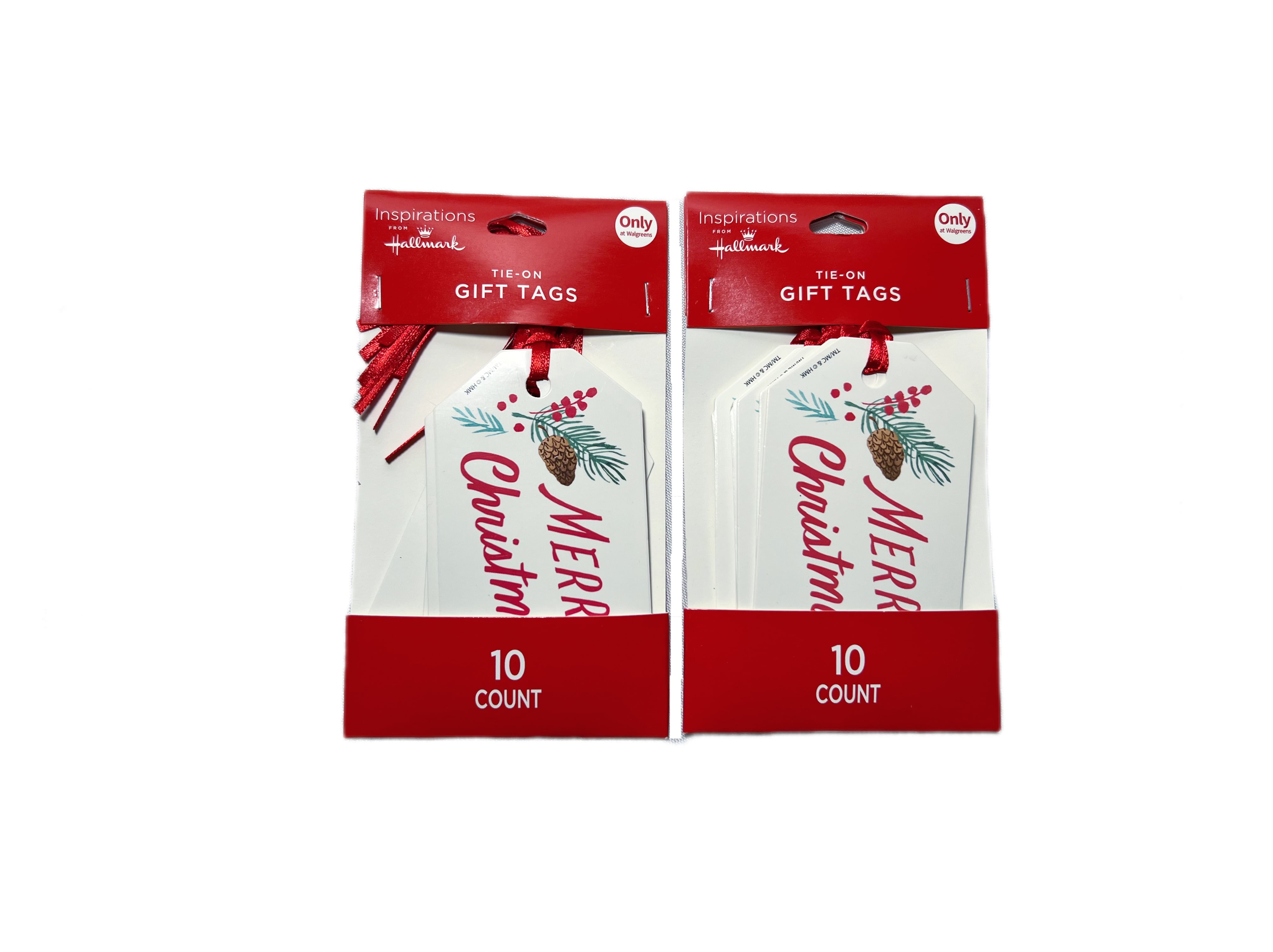 Inspirations from Hallmark Christmas Gift Tags (Merry Christmas), 20 ...