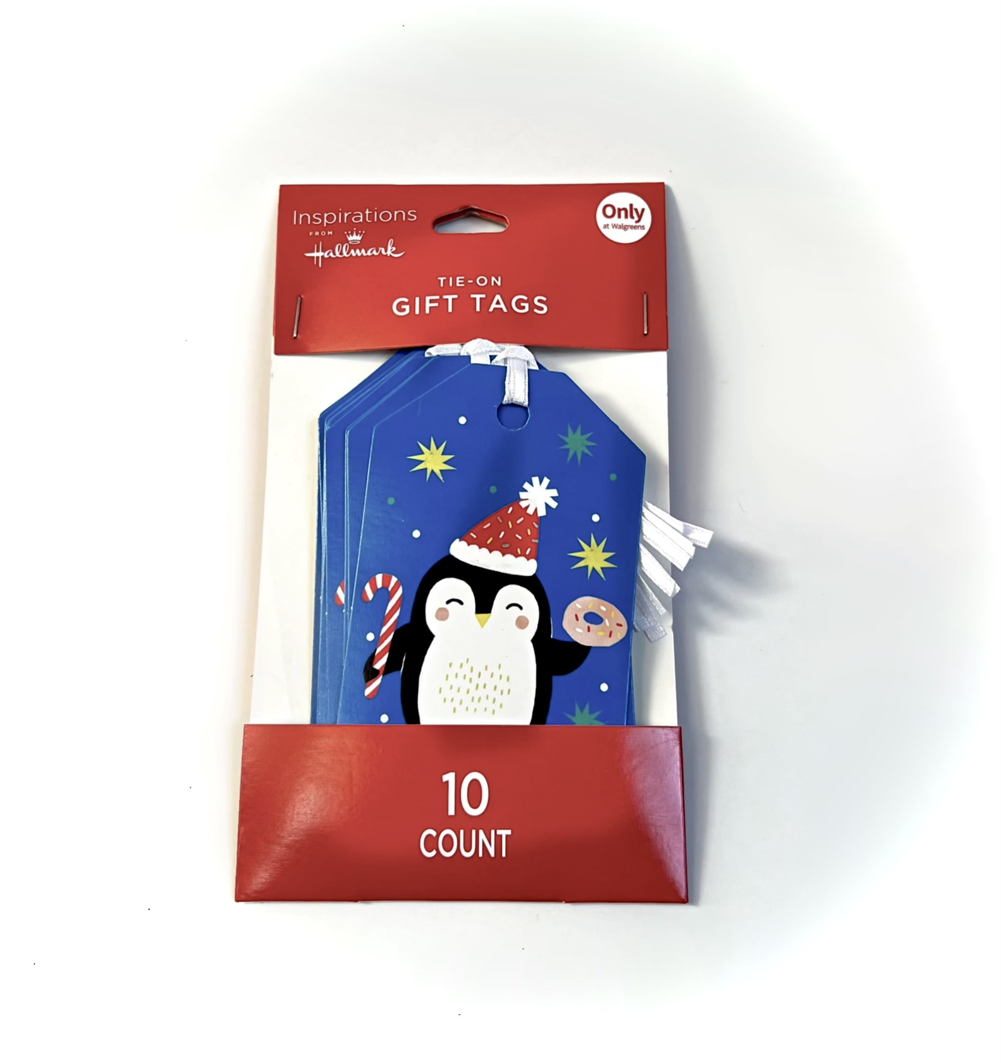 Inspirations from Hallmark Christmas Gift Tags (Penguins), 20 each ...