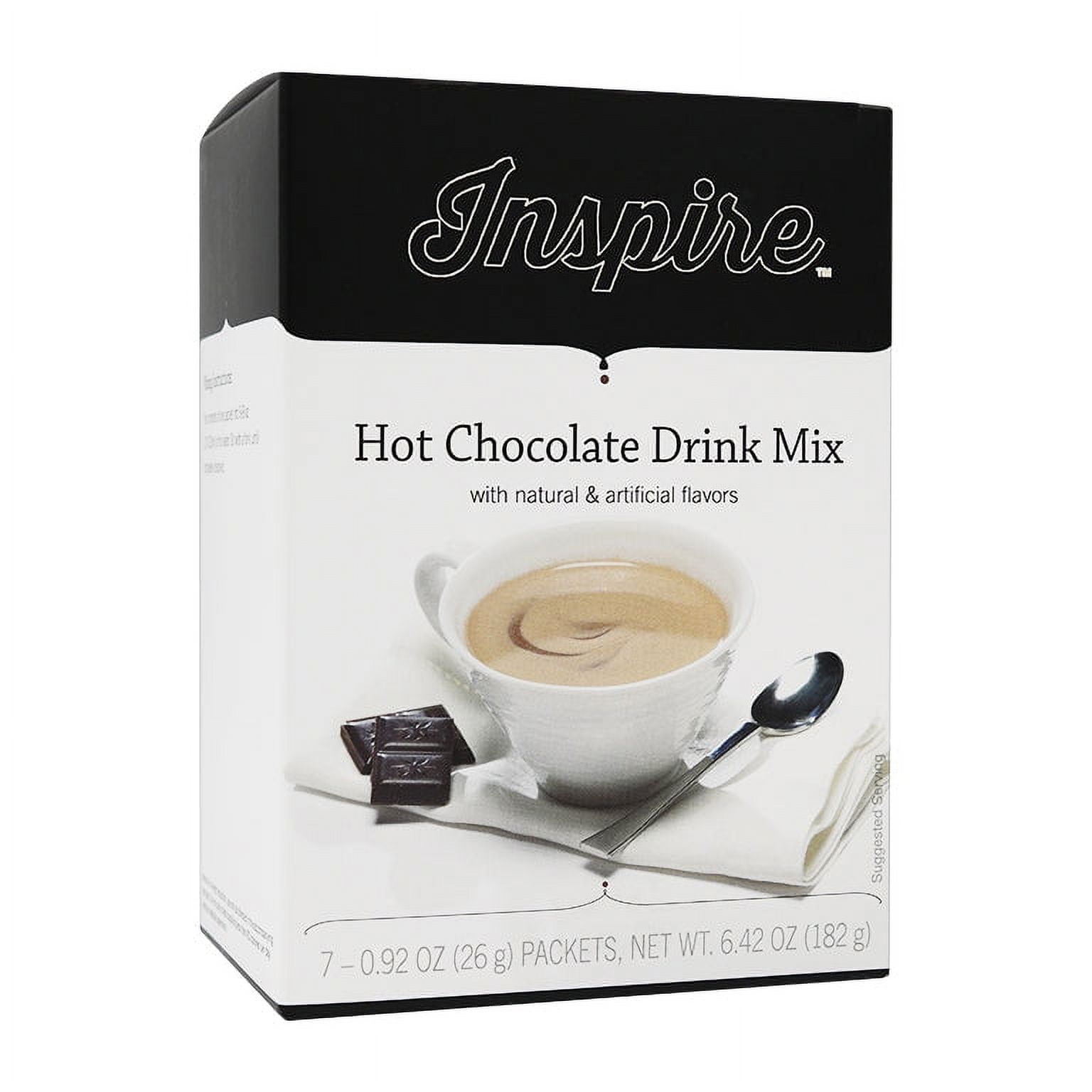 Inspire 15g Hot Chocolate Protein Drink by Bariatric Eating Size: 1 ...
