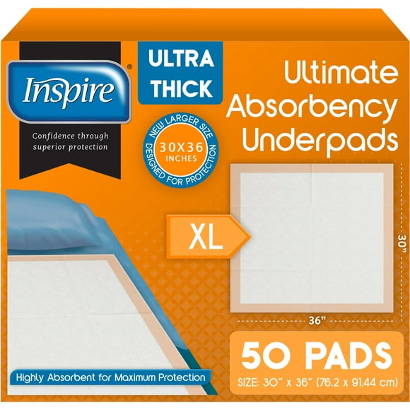 Extra Large Absorbent Pads
