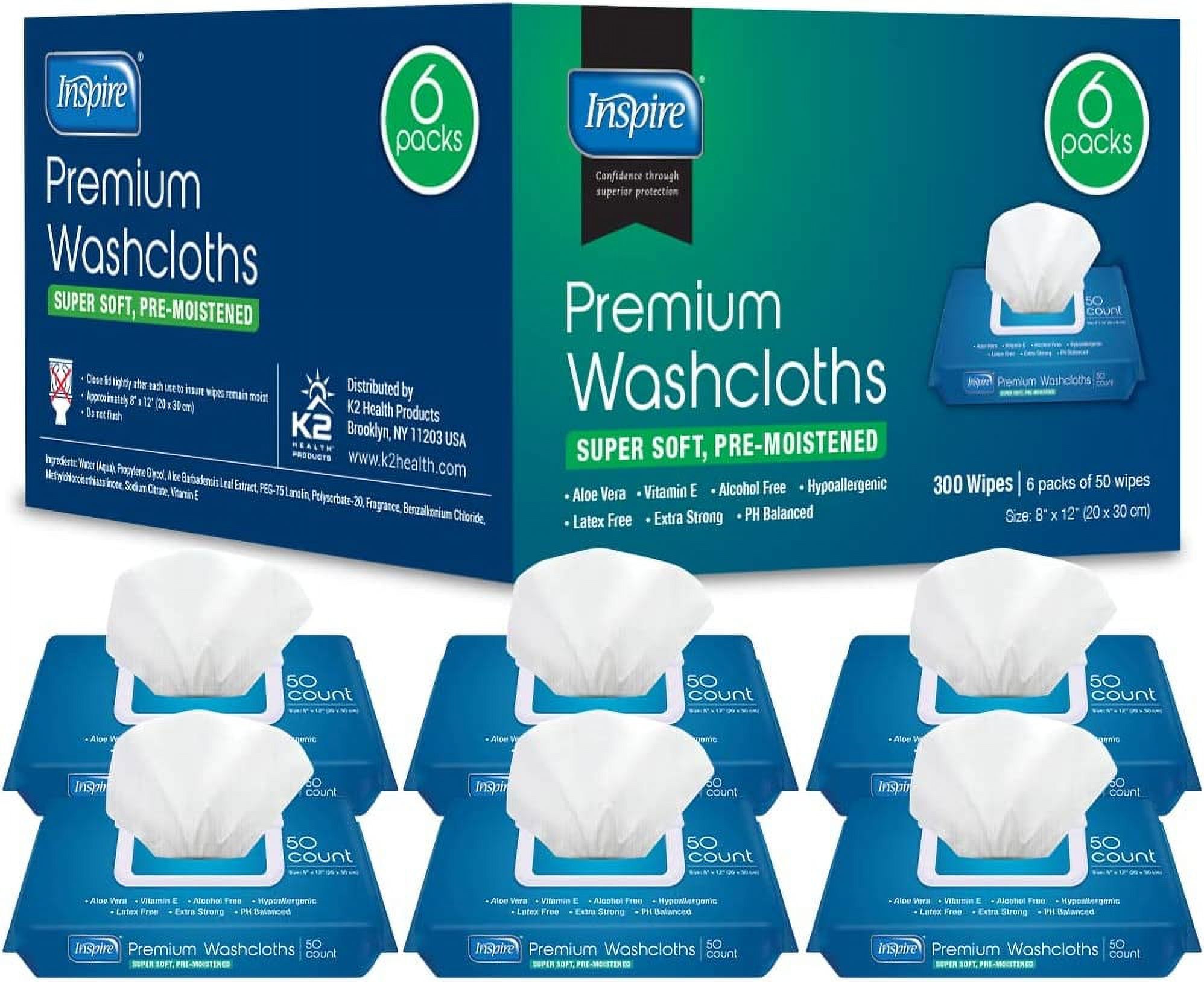 Preparation H Medicated Wipes for Gentle Everyday Cleansing, 48 Count ...