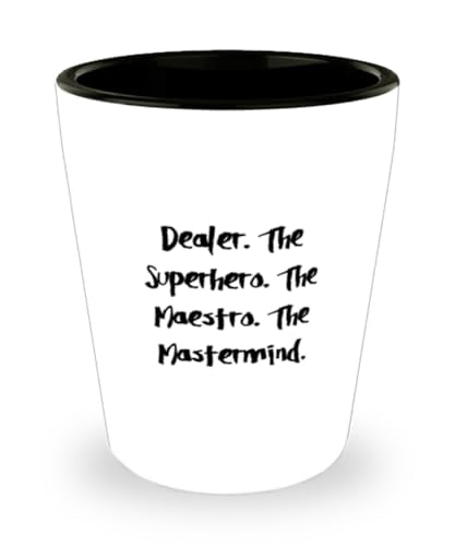 Inspire Dealer Gifts, Dealer. The Superhero. The Maestro. The ...