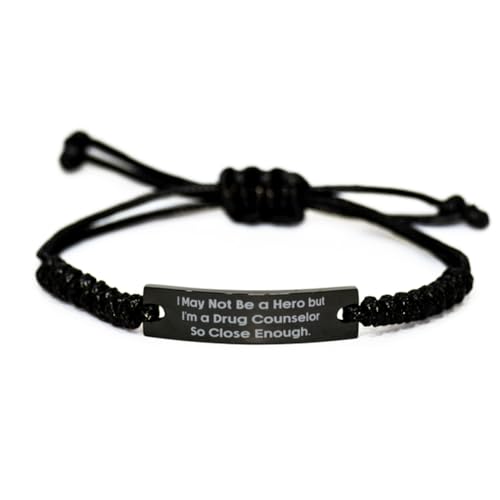 Inspire Drug counselor Gifts, I May Not Be a Hero but I'm a Drug ...