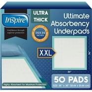 Walgreens Certainty Bladder Protection Pads, Large 64 ea - Walmart.com