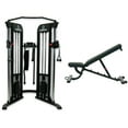 Inspire Fitness CG3 Home Gym Functional Trainer with Adjustable Workout ...