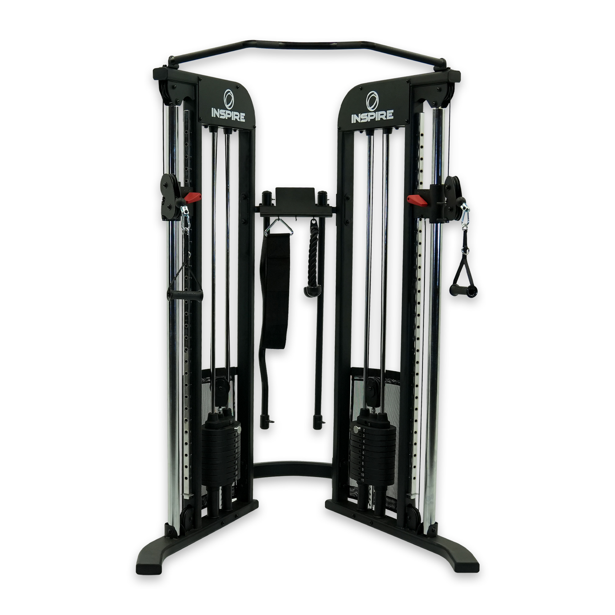 Powerline PFT100 Functional Trainer - Dual 160 Weight Stacks - Walmart.com