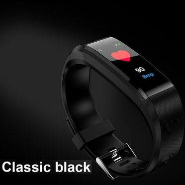 Fitbit Charge 4 (NFC) Activity Tracker, Black/Black - Walmart.com