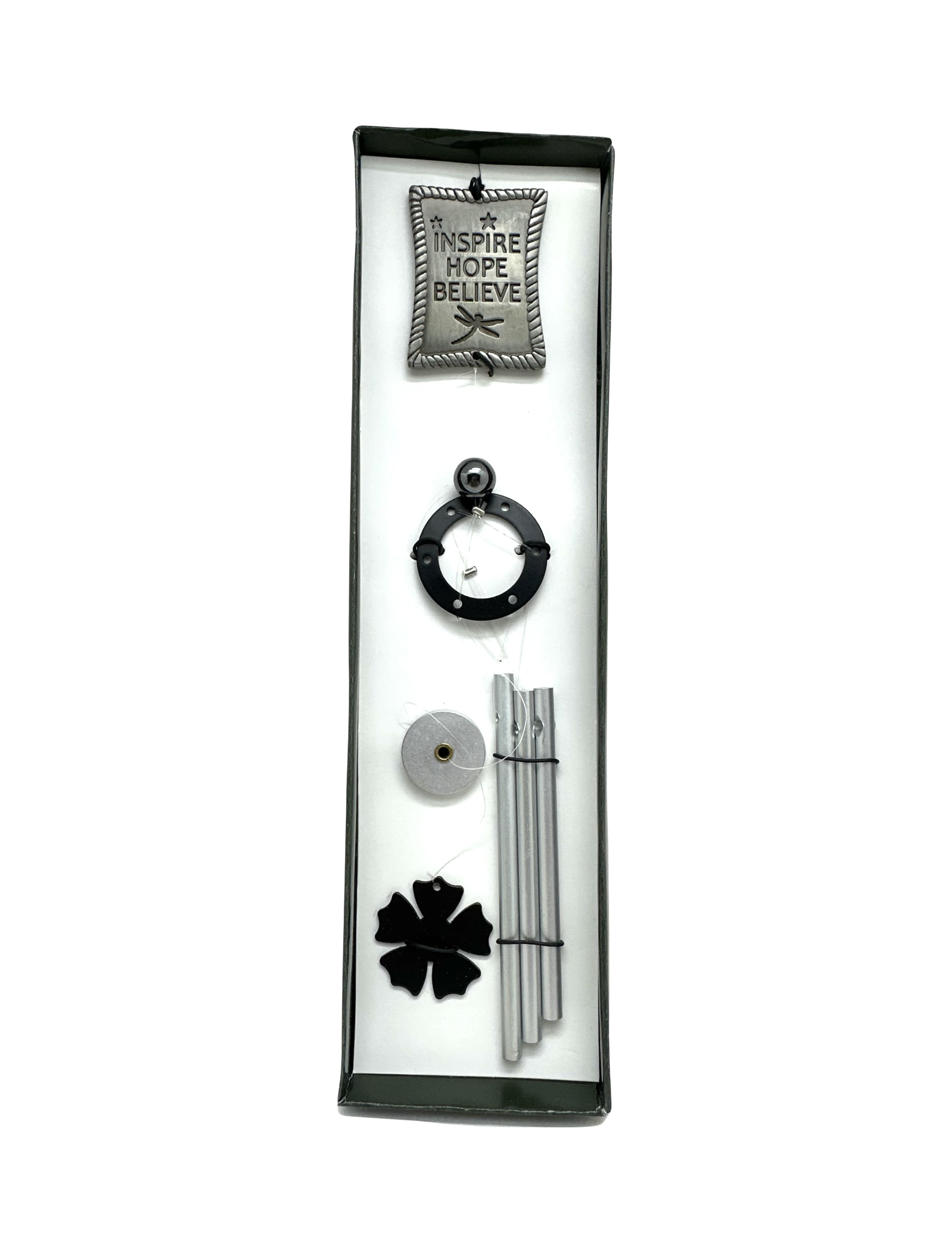 Inspire Hope Believe Wind Chime Ganz Wind Chime Inspirational Charm ...