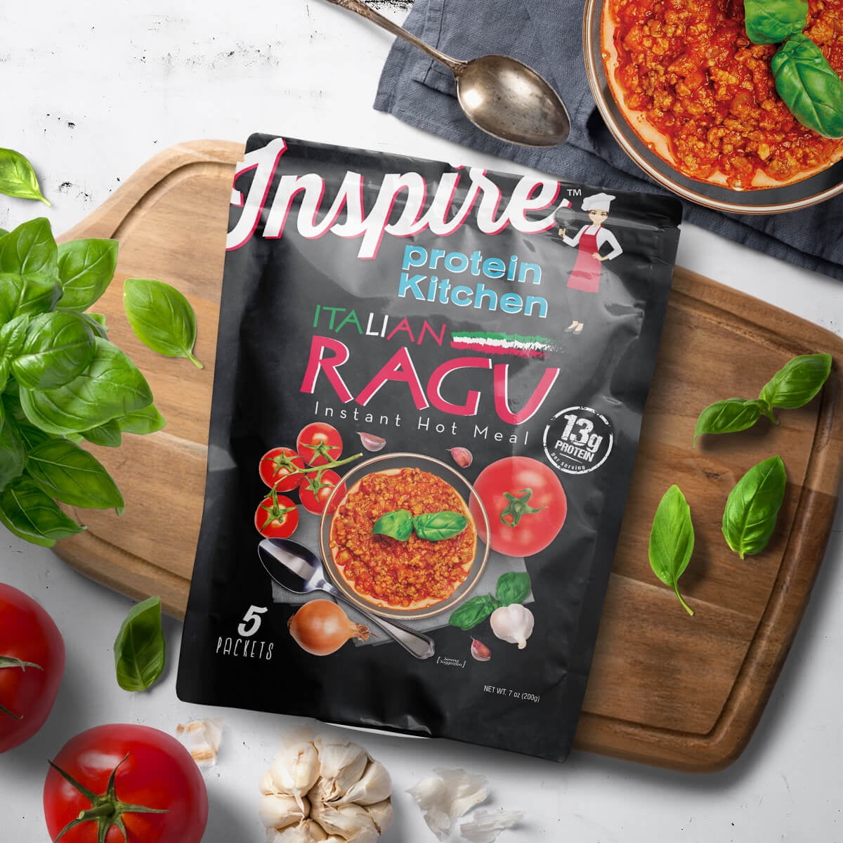 Inspire Italian Ragu - 13g Protein by Bariatric Eating - Walmart.com