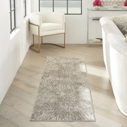 Mohawk Home Gold Vein Printed Polyester Accent Rug, Grey, 2' 6" x 4' 2 ...