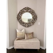 Better Homes & Gardens Springwood Storage Bench, Cream - Walmart.com