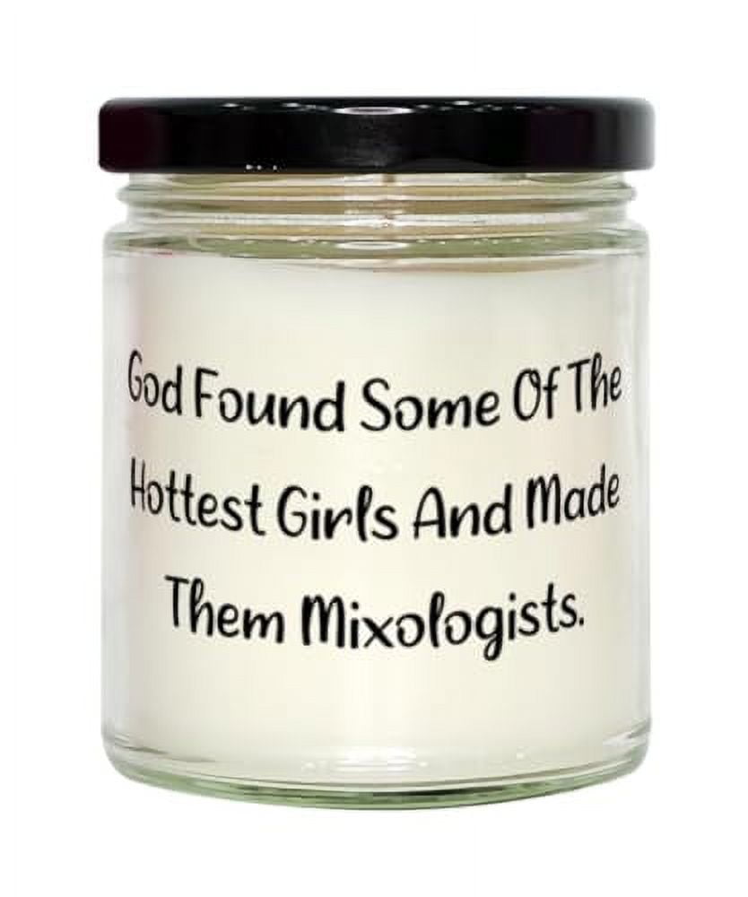 Inspire Mixologist Scent Candle, God Found Some of, Inappropriate Gifts ...