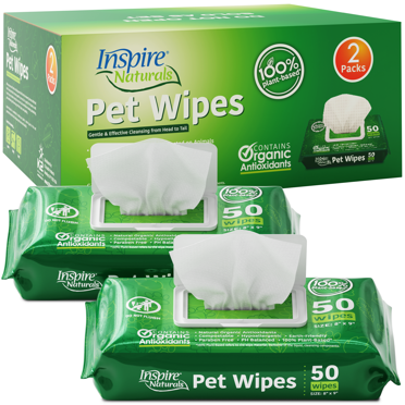 Vibrant Life Plaque Tooth Wipes for Cats & Dogs, 40 Count - Walmart.com