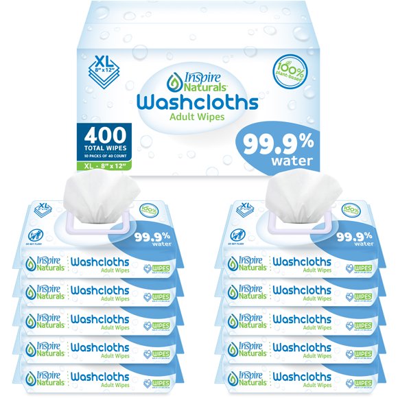 Disposable Washcloths Adults