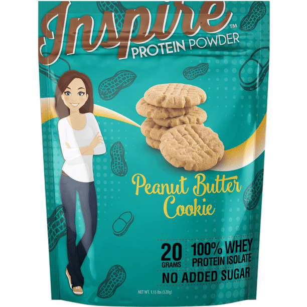 Inspire Peanut Butter Cookie Protein Powder by Bariatric Eating ...