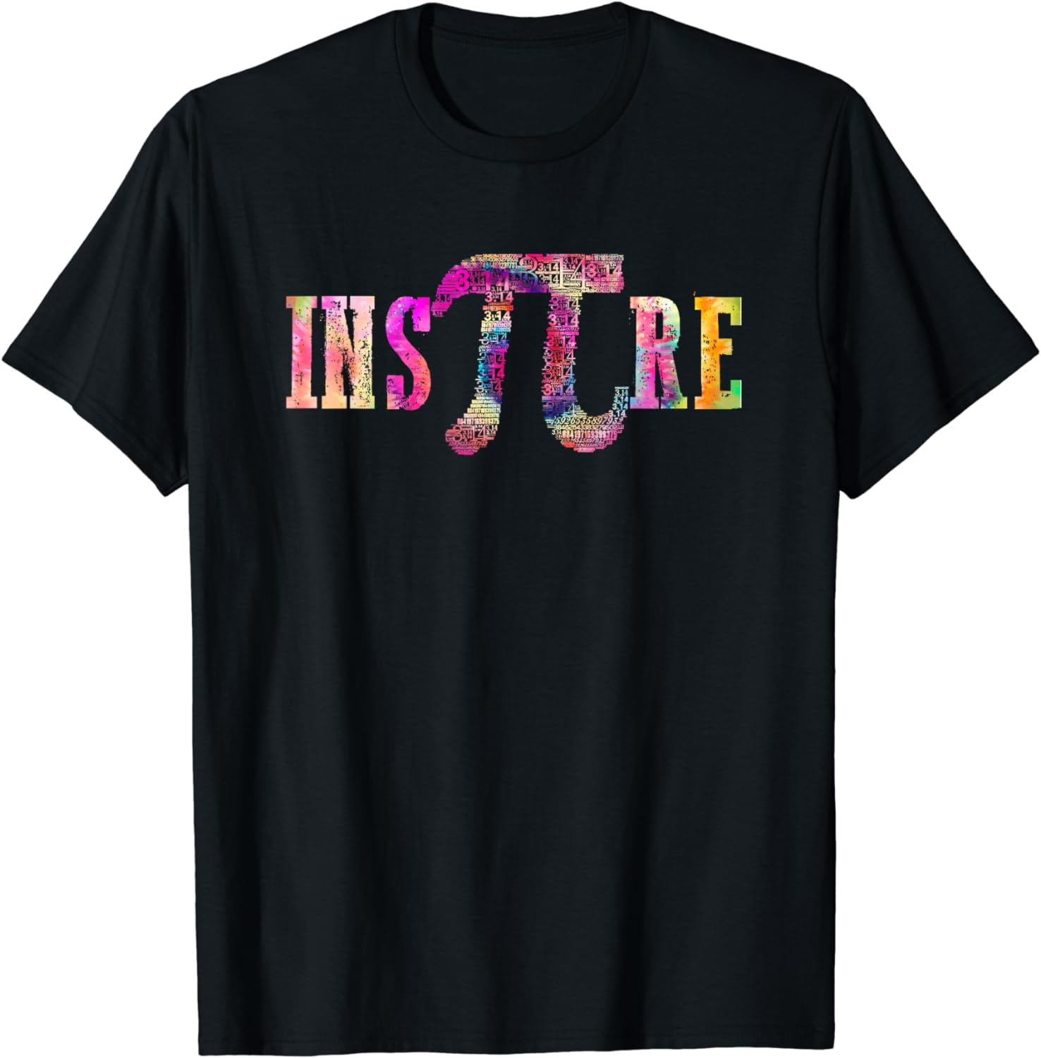Inspire Pi 3 14 Math Teacher Pi National Day Tie Dye T-Shirt - Walmart.com