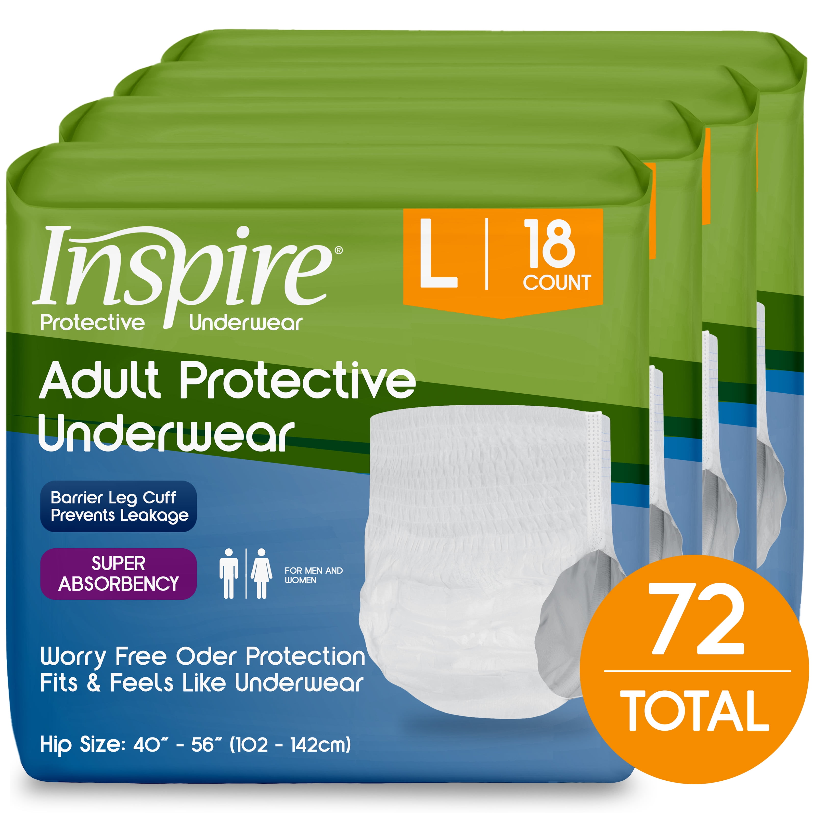 Inspire Protective Underwear for Men and Women | Adult Diapers Women ...