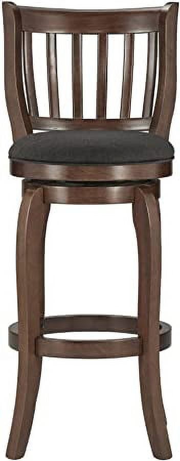 Inspire Q Ali Modern Linen 29-inch High Back Bar Stool Swivel by ...