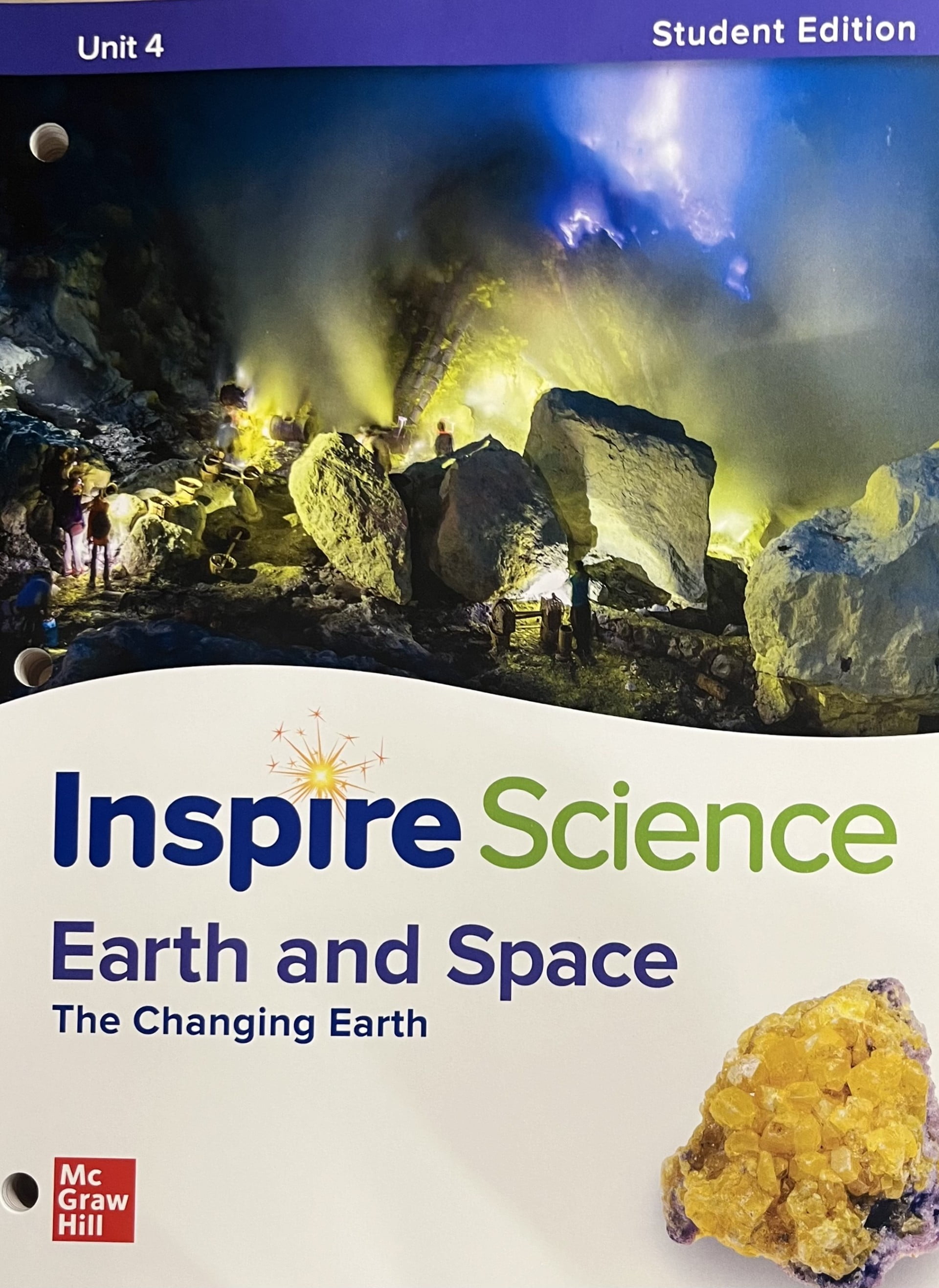 Inspire Science: Earth & Space Write-In Student Edition Unit 4 ...