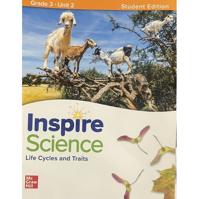 Inspire Science: Grade 3, Student Edition, Unit 2 - Walmart.com