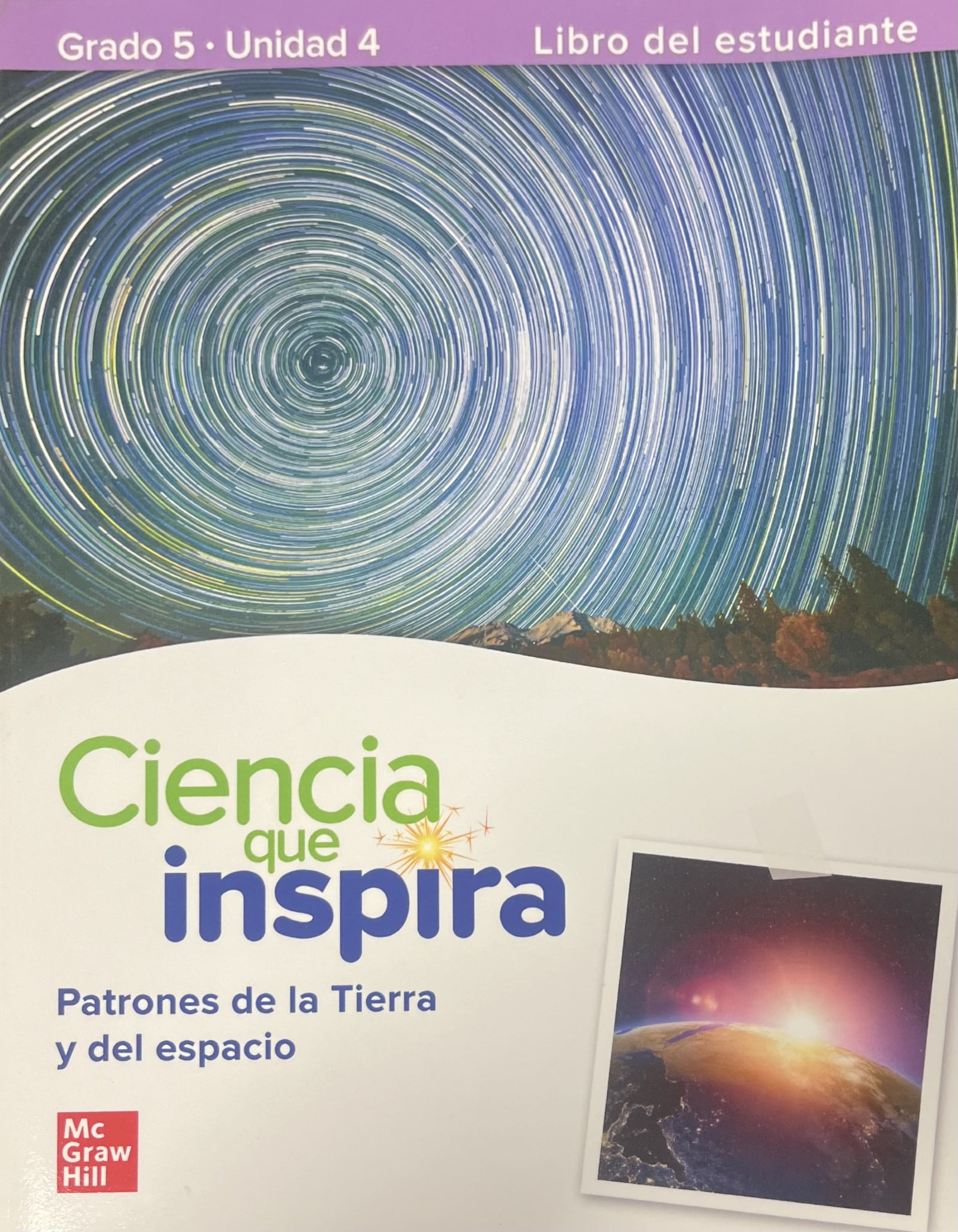 Inspire Science: Grade 5, Spanish Student Edition, Unit 4 - Walmart.com
