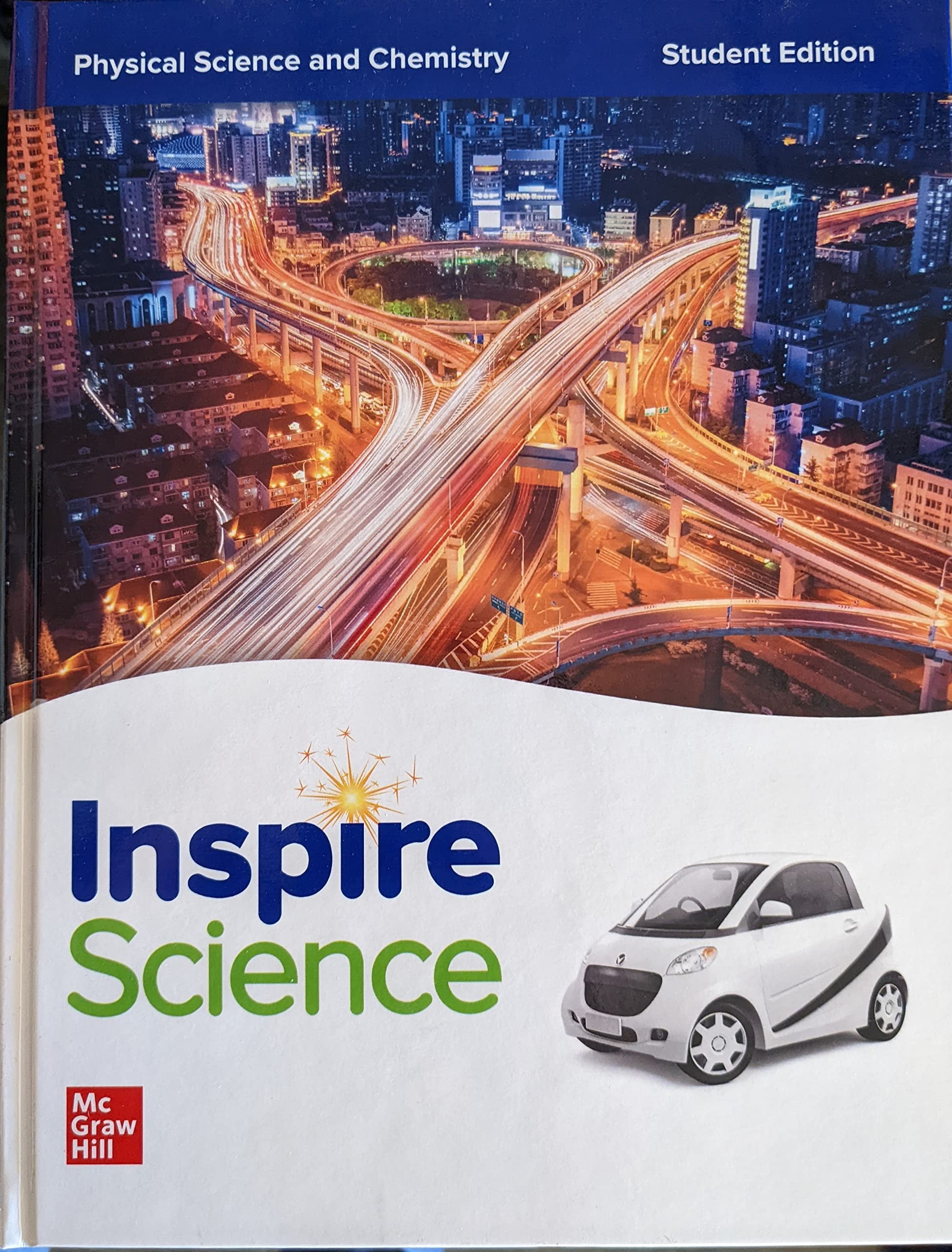 Inspire Science, Physical Hard Cover Student Edition 9781264180639 ...