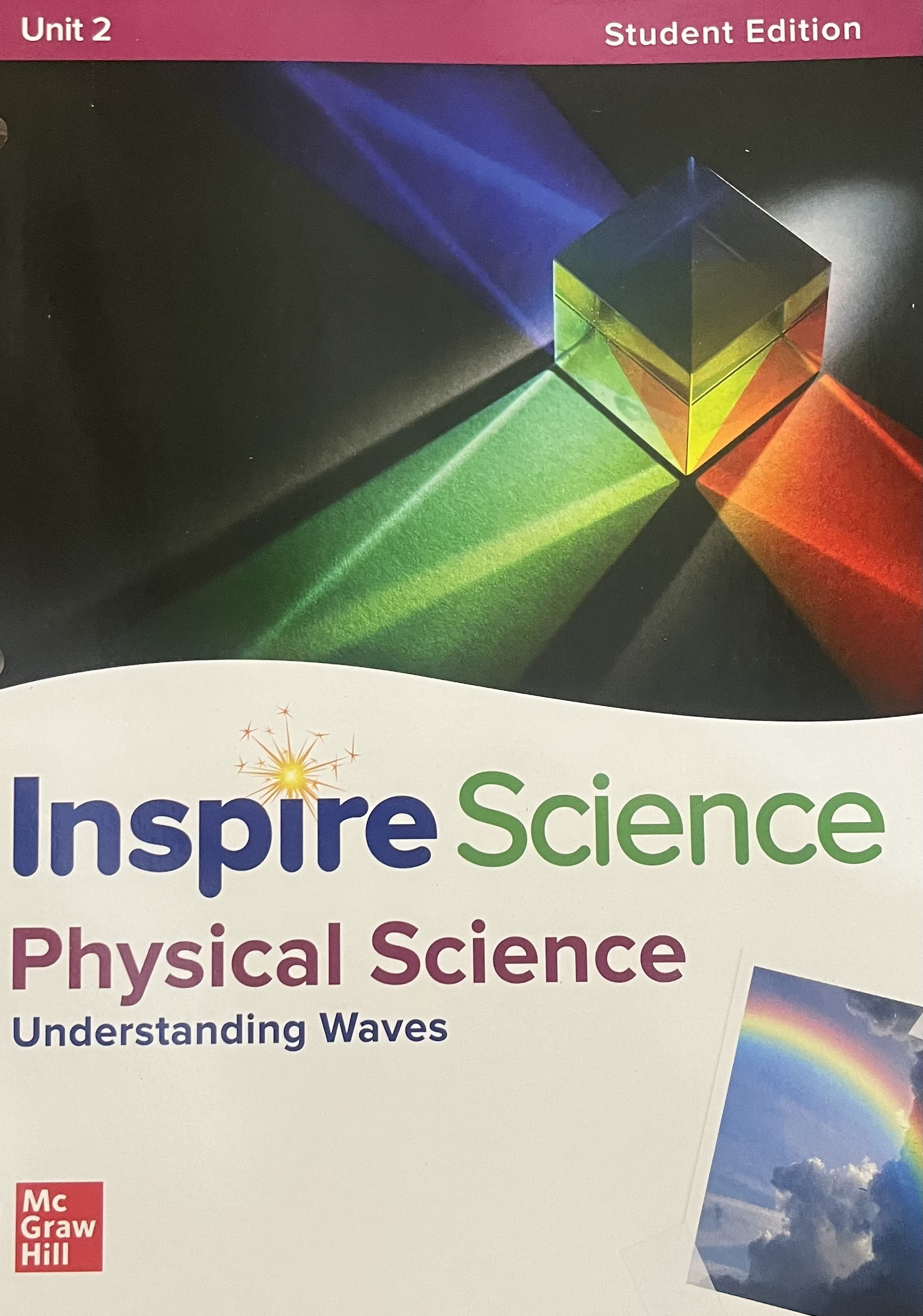 Inspire Science: Physical Write-In Student Edition Unit 2 - Walmart.com