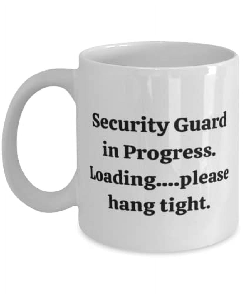 Inspire Security guard Gifts, Security Guard in Progress, Graduation ...