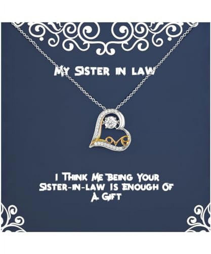 Inspire Sister in law Gifts, I Think Me Being, Inappropriate Birthday ...