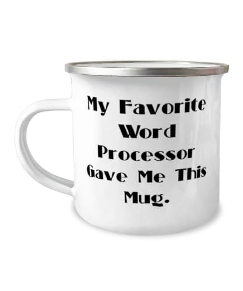 Inspire Word processor Gifts, My Favorite Word Processor, Unique Idea ...