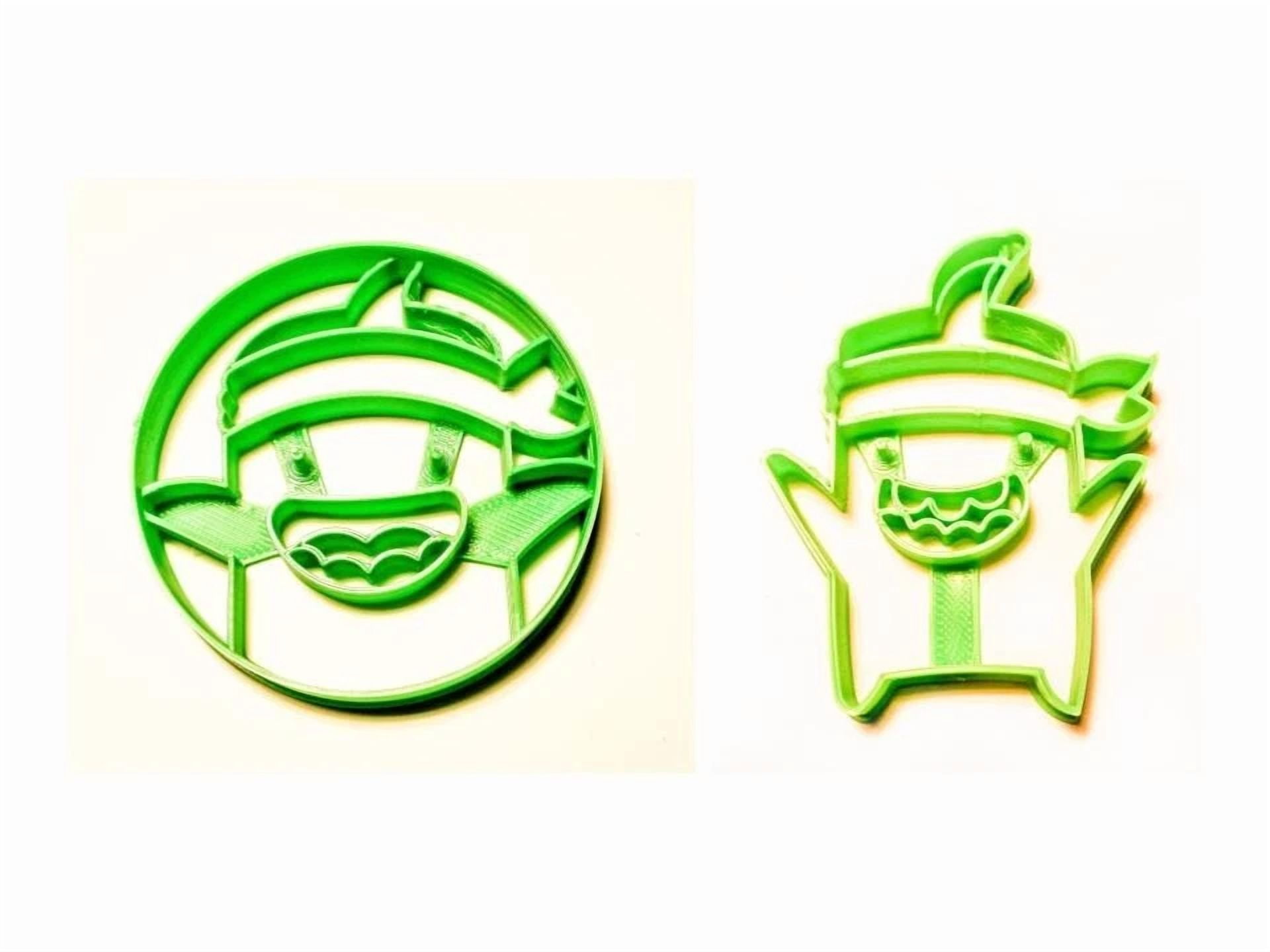Inspired By Class Dojo Mojo Character Set Of 2 Cookie Cutter Usa Pr1424 ...