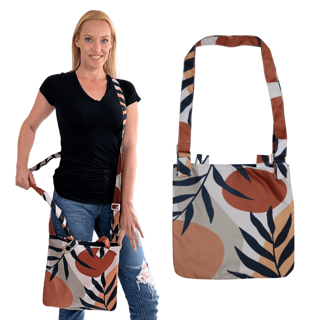 Inspired Comforts Discreet Urine Bag Cover with Hanging Strap and ...