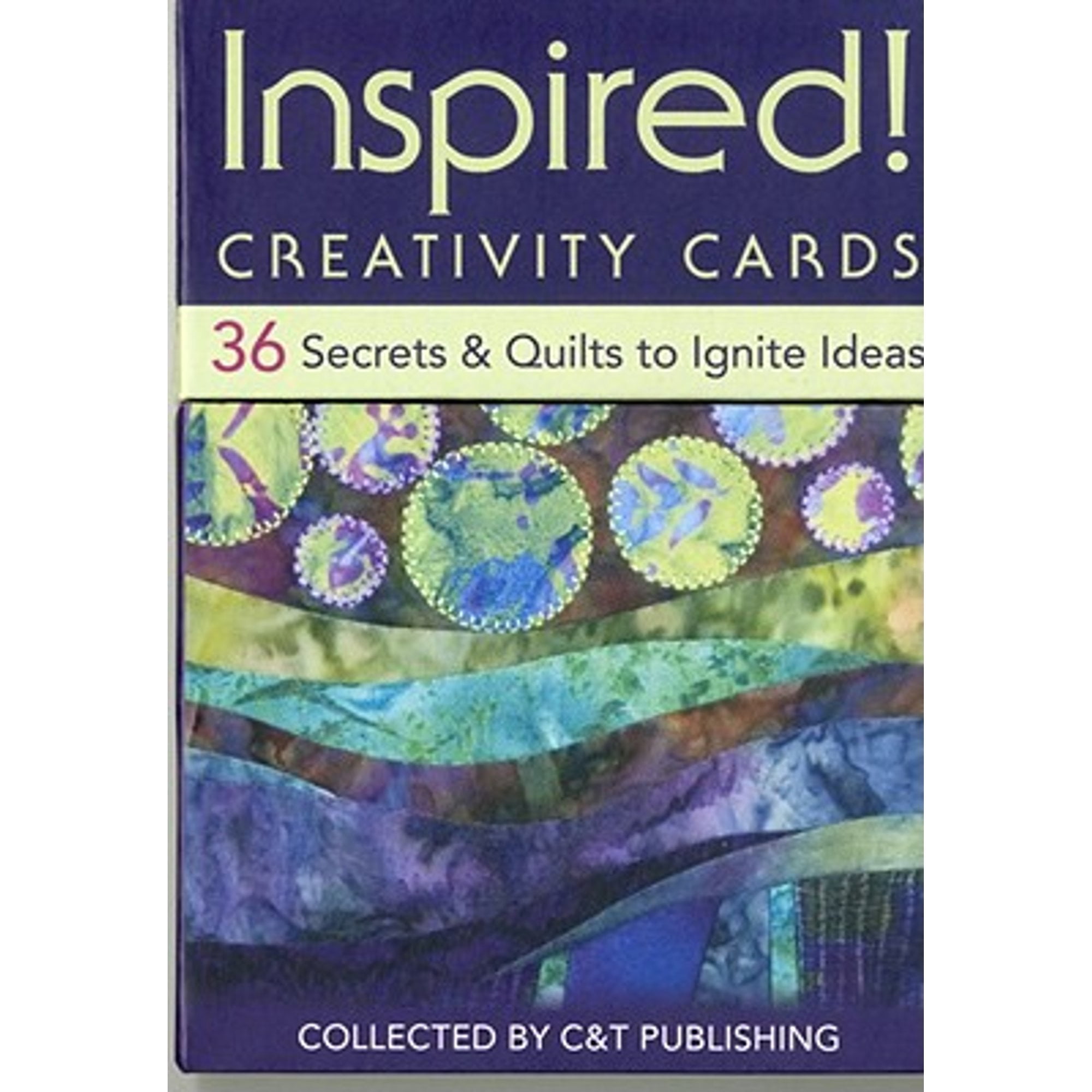 Inspired! Creativity Cards: 36 Secrets to Spark Your Creativity from ...