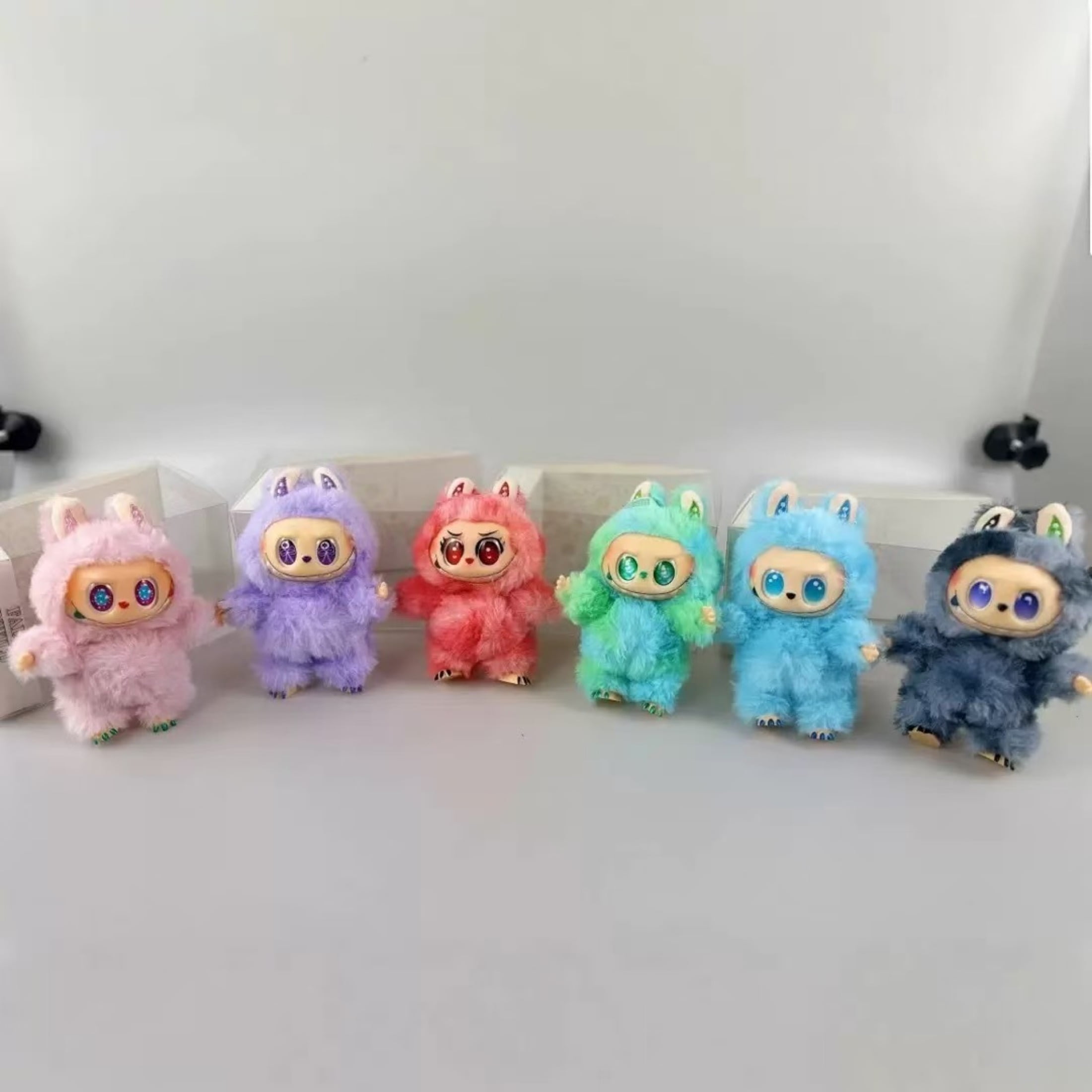 -Inspired Face Sitting Party Blind Box Set - Adorable Collectible ...