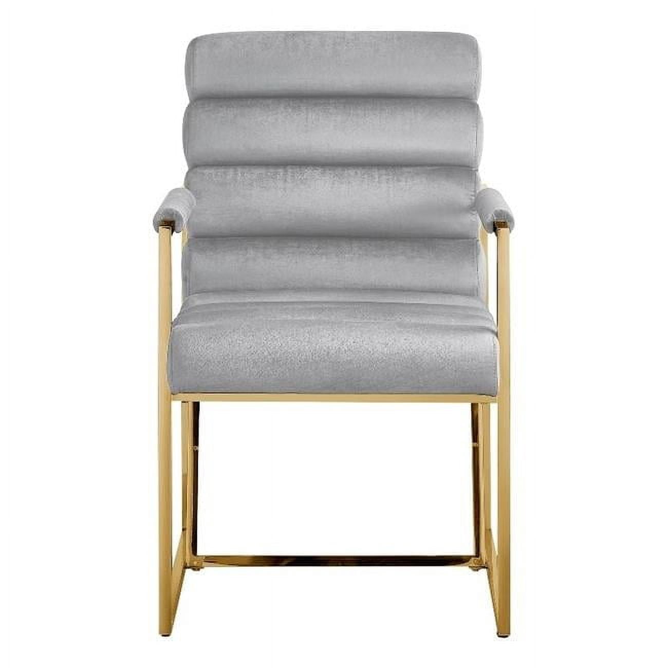 Inspired Home DC195-02GG2-UE 22 x 27.8 x 37 in. Posh Living Makynlee ...