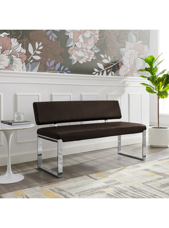 Dining Benches with Back in Dining Benches - Walmart.com