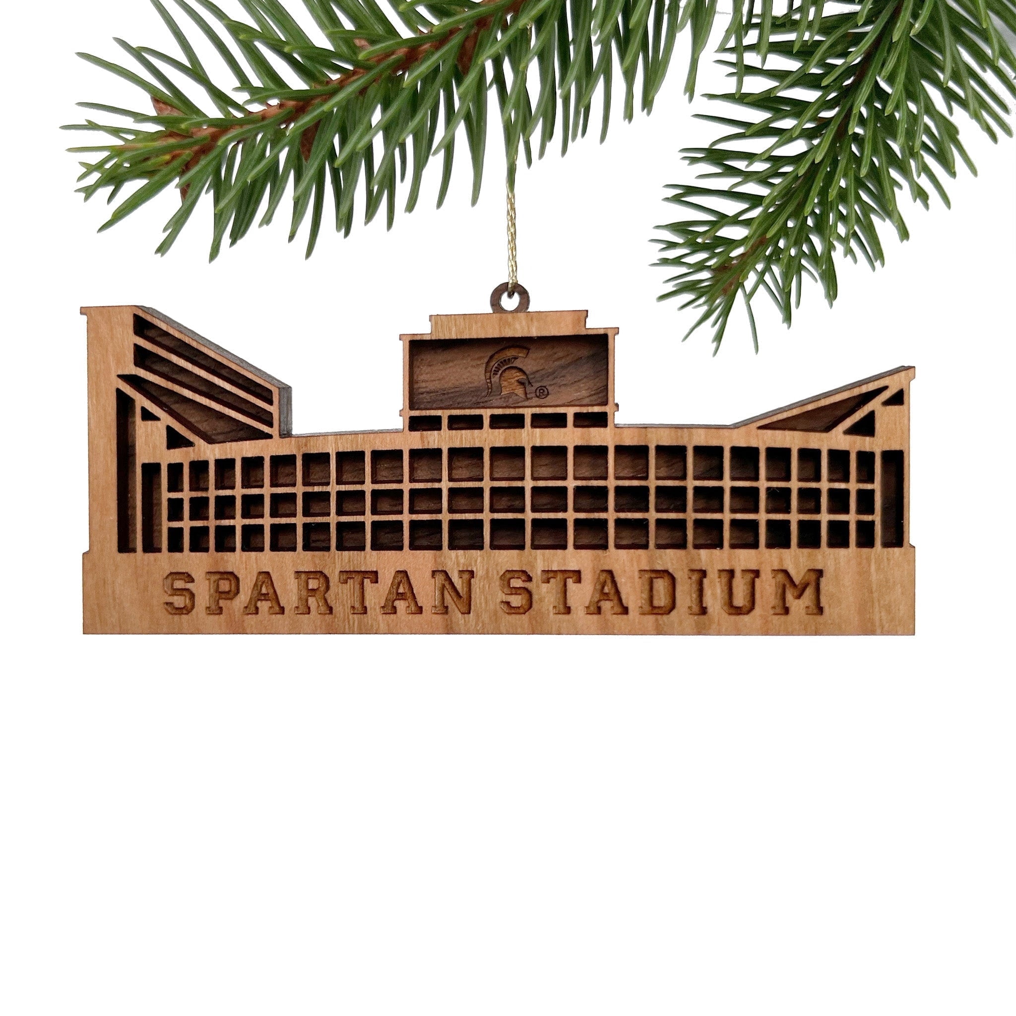 Inspired Indigo Michigan State University Spartans, Spartan Stadium ...