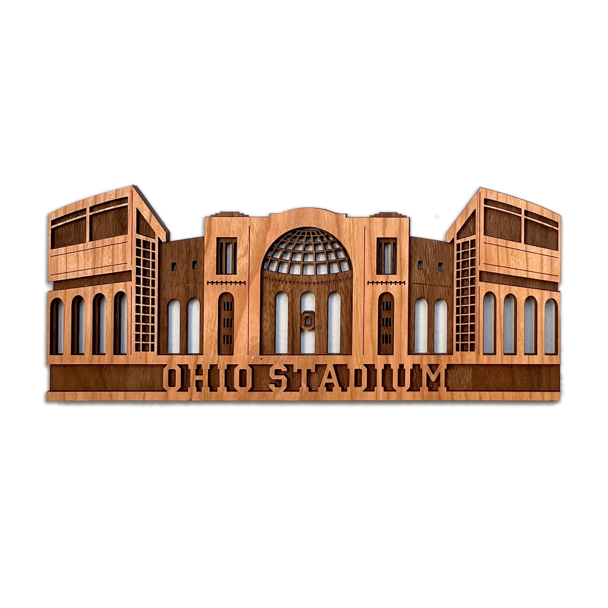Inspired Indigo The Ohio State University Buckeyes Ohio Stadium Wall ...
