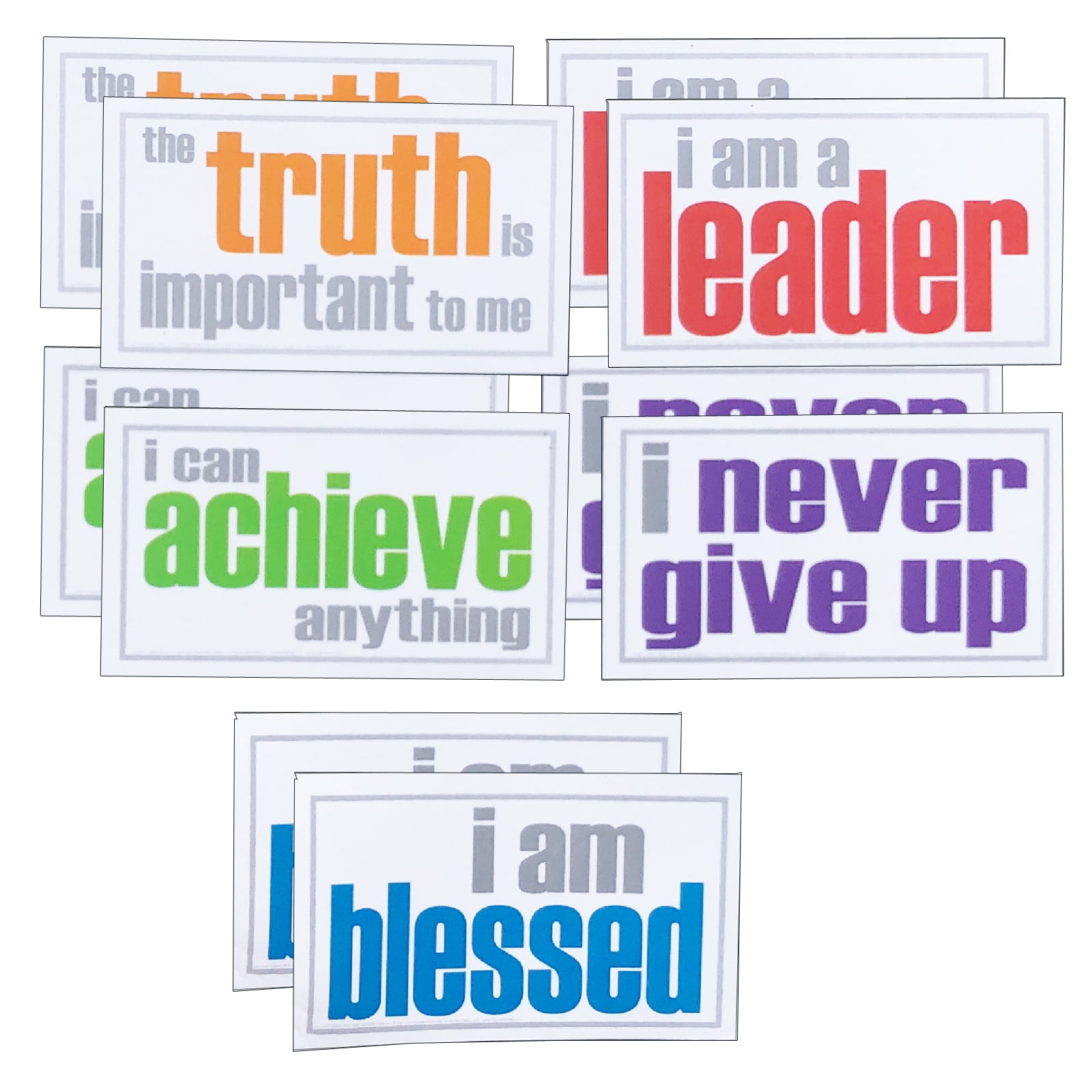 Inspired Minds Encouragement Magnets, 5 Per Pack, 2 Packs - Walmart.com