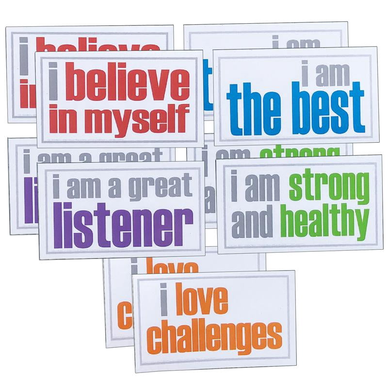 Inspired Minds Positivity Magnets, 5 Per Pack, 2 Packs - Walmart.com