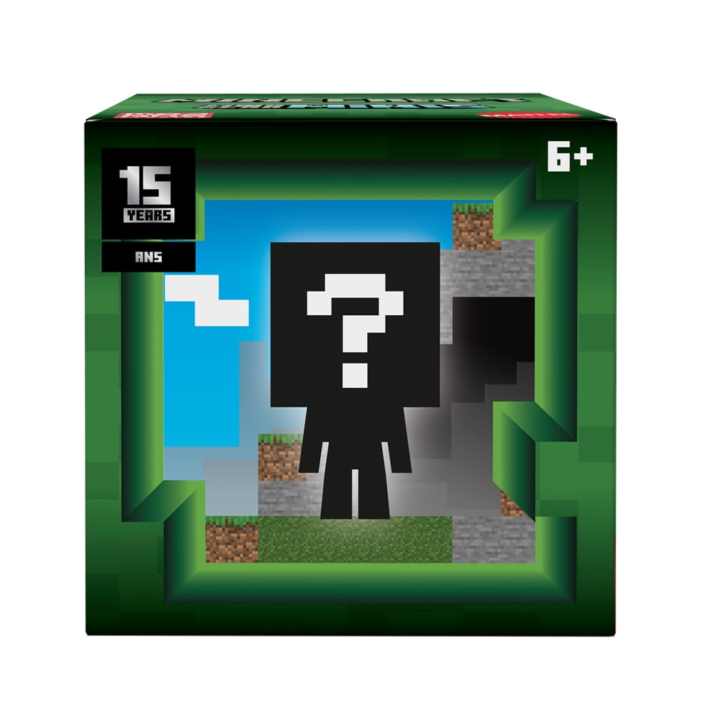 Inspired by Minecraft Mob Head Minis 15 Years Anniversary Edition ...