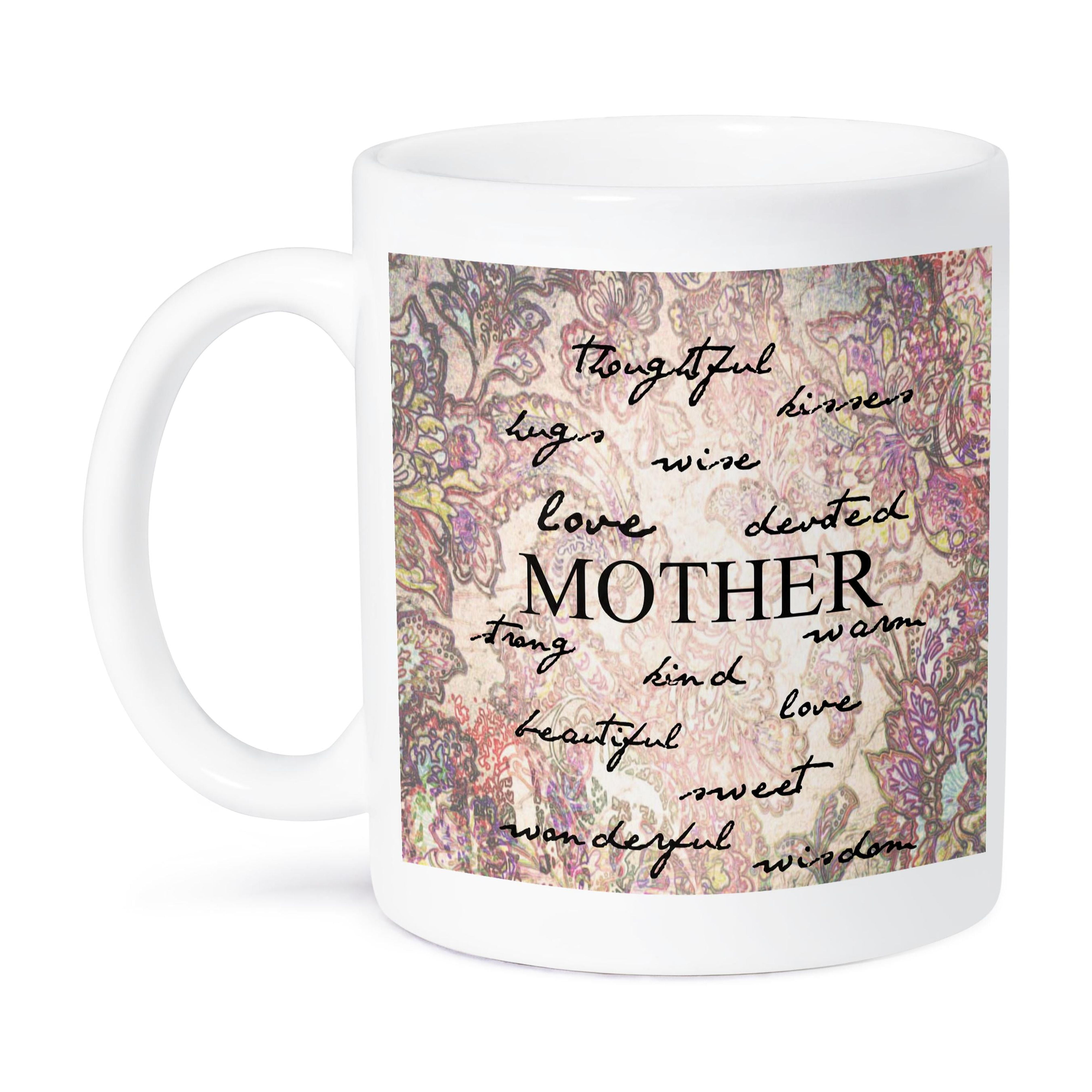 3dRose, Inspired Mother Words - For Mom - Mothers Day, 11oz Mug ...