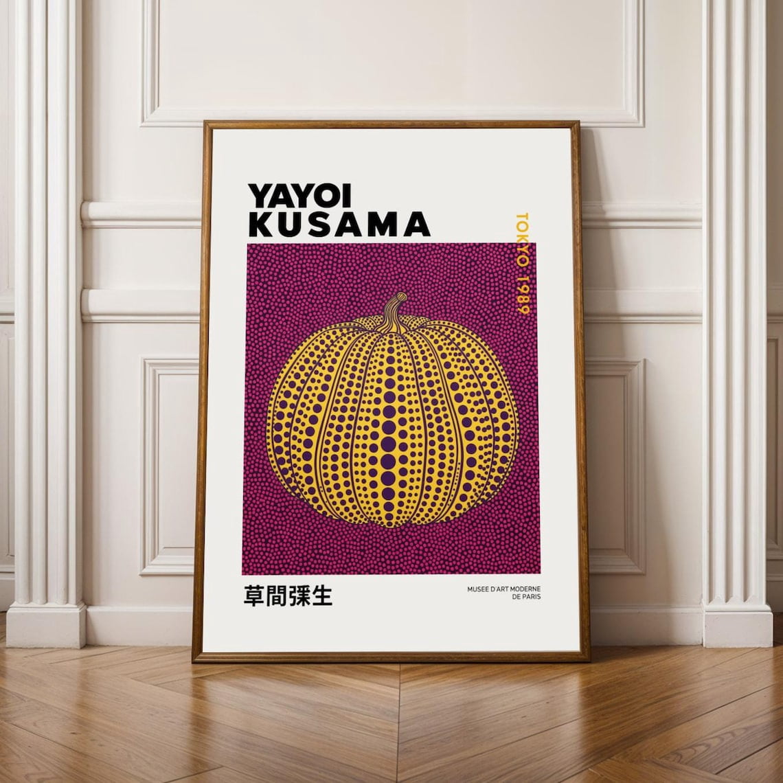 Inspired Pink Yellow And Purple Pumpkin Dot Pattern Japanese ...